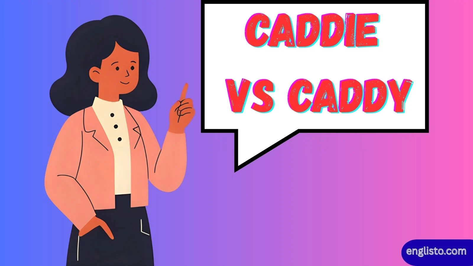 Caddie vs Caddy: Understanding the Difference, Usage, and Origins